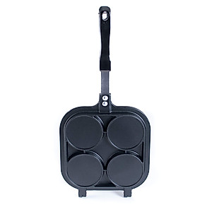 Fuji Merchandise Corp Japanese Obanyaki Pan Maker Direct Flame Toaster Non Stick Aluminum Pan