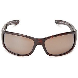 Pepper's Cutthroat Polarized Sport Sunglasses, Dark Tortoise, One Size
