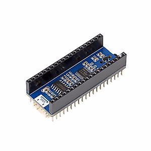 Audio Expansion Module for Raspberry Pi Pico, Incorporates PCM5101A Low Power Stereo Decoder, 3.5mm Audio Jack, Dual Channels Speaker Headers, Use I2S Bus, Headphone / Speaker Output Concurrently