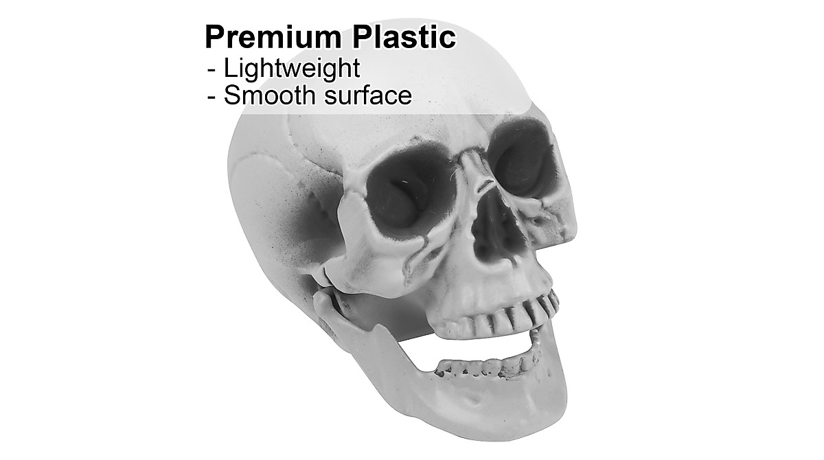 35 Pieces Skeleton Bones for Spooky Halloween Decor
