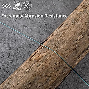 GPCPROLINE Braided Fishing Line PE 4 8 - Abrasion Resistant - Fade Resistant - Cast Longer - Thinner & Smooth - Camo Blue, Camo Green, Green - 10LB/15LB/20LB/30LB/50LB/80LB/100LB for Saltwater Fishing