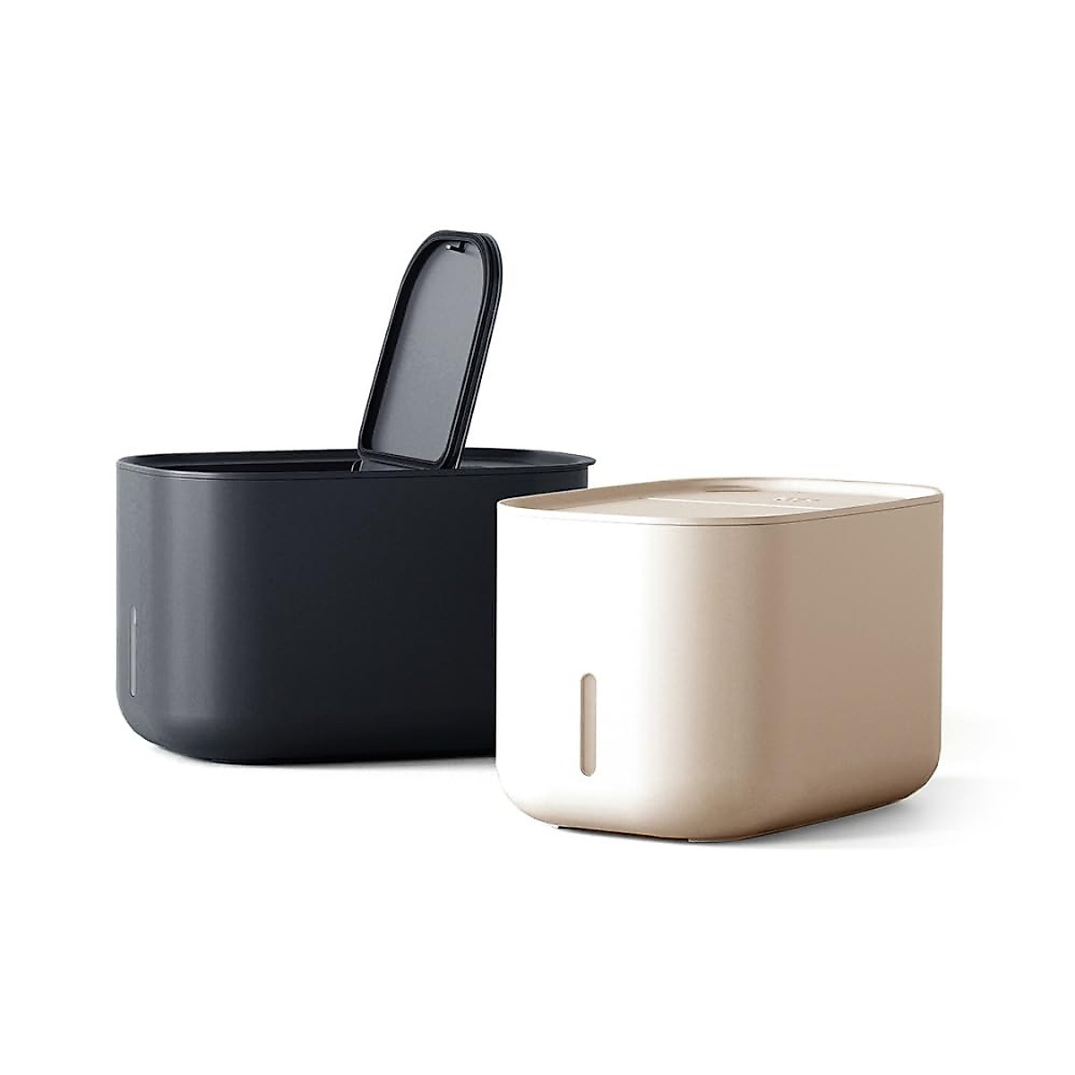 Zuutii Food Storage Container,Rice Container, Dry Food Storage, Pet Food Dispenser, 6.9Qt Large Storage Bin with Lid,Silicone Sealed & Moisture Proof, for Grain Cereal Soybean Corn