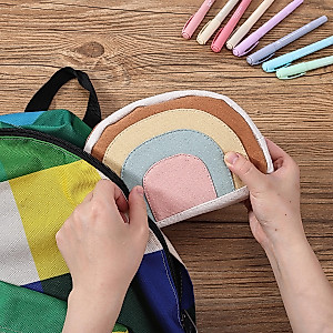 Mr. Pen- Boho Pencil Case, Large Capacity Pencil Pouch, Pencil Bag, Pen Case, Pen Pouch, Pen Bag, Pencil Pouches, Pencil Bags, Rainbow Pencil Case, School Pencil Case, College Pencil Case