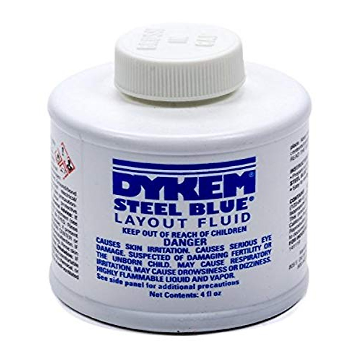 Allstar Dykem Layout Fluid 4oz Brush in Cap