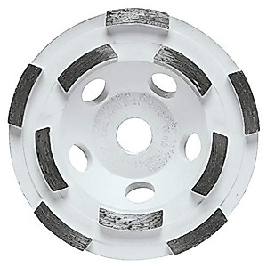 BOSCH DC410HD 4 in. Double Row Segmented Diamond Cup Wheel