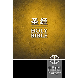 CCB (Simplified Script), NIV, Chinese/English Bilingual Bible, Hardcover, Black/Gold (Chinese Edition)