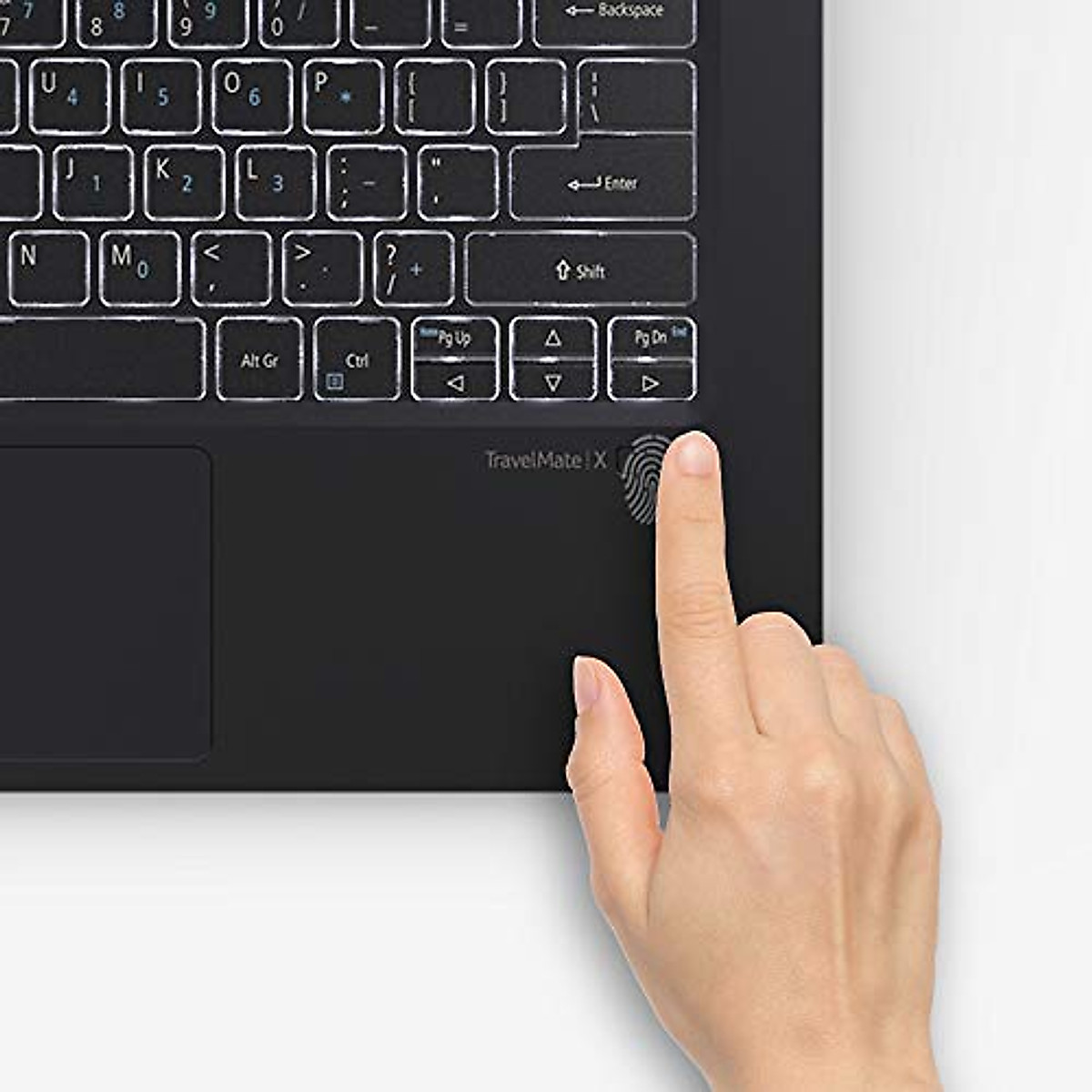 Acer TravelMate X5 TMX514-51T-72KH, 14" Full HD IPS Touch, 8th Gen Intel Core i7-8565U, 16GB DDR4, 512GB SSD, Bio-Protection Fingerprint Reader, TPM 2.0, Windows 10 Professional