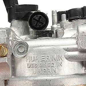 GX120 Carburetor for GX120 GX160 GX168 GX200 Small Engine, 212CC Chicago Electric Predator Gasoline Engine. 16100-ZH8-W51