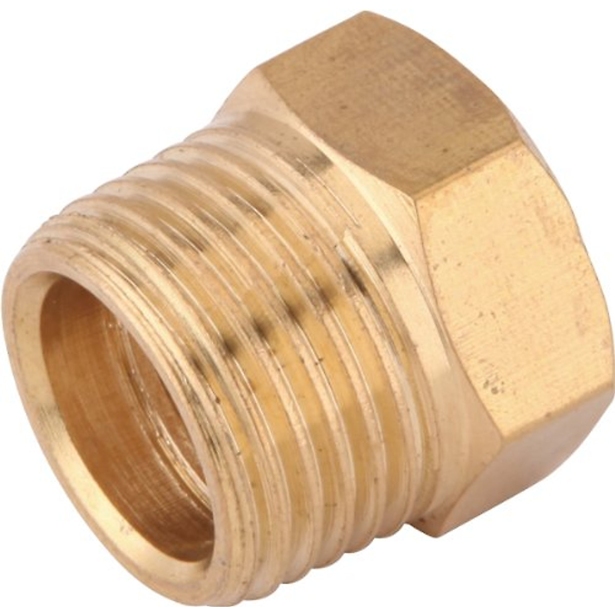 Freeman B3814RP 3/8-Inch by 1/4-Inch Reduce Plug, Brass