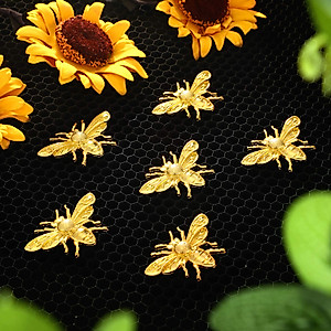 12 Pieces Bees Refrigerator Magnets Bees Fridge Magnets Cute Bee Whiteboard Magnets for Office Whiteboard Fridge Decorations Supplies