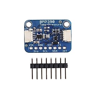 Stemedu BMP390 Precision Barometric Airs Pressure Transducer Altimeter Sensor for Arduino, Low Noise, Fast Conversion time