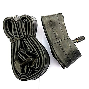 2 Pack CST 20Inch Bike Inner Tubes for 20x1.9/1.95/2.0/2.1/2.125 inch Schrader Valve SV 32mm Bicycle Tires Anti Puncture MTB Bike Interior Tyre Tubes Replacement