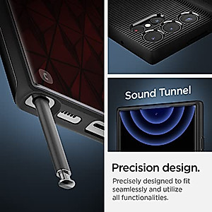 Spigen Slim Armor CS Designed for Galaxy S22 Ultra Case (2022) - Black