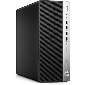 HP EliteDesk 800 G3 - Tower - 1 x Core i5 7500 / 3.4 GHz - RAM 8 GB - SSD 256 GB - NVM Express (NVMe), triple-level cell (TLC) - DVD-Writer - HD Graphics 630 - GigE - Win 10 Pro 64-bit - vPro