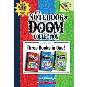 The Notebook of Doom (Books 1-3)