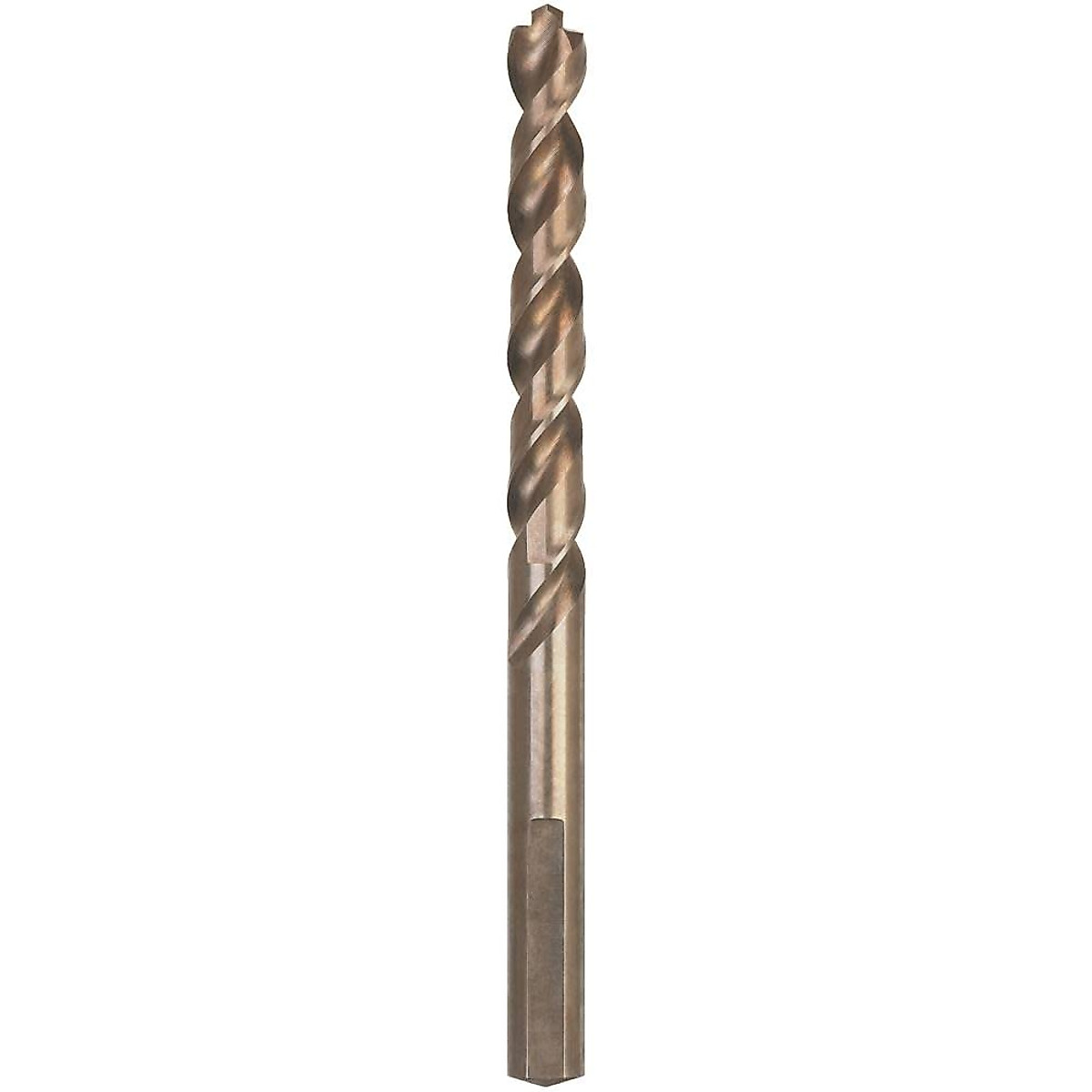DEWALT DW1228 7/16-Inch Cobalt 3/8-Inch Reduced Shank Split Point Twist Drill Bit