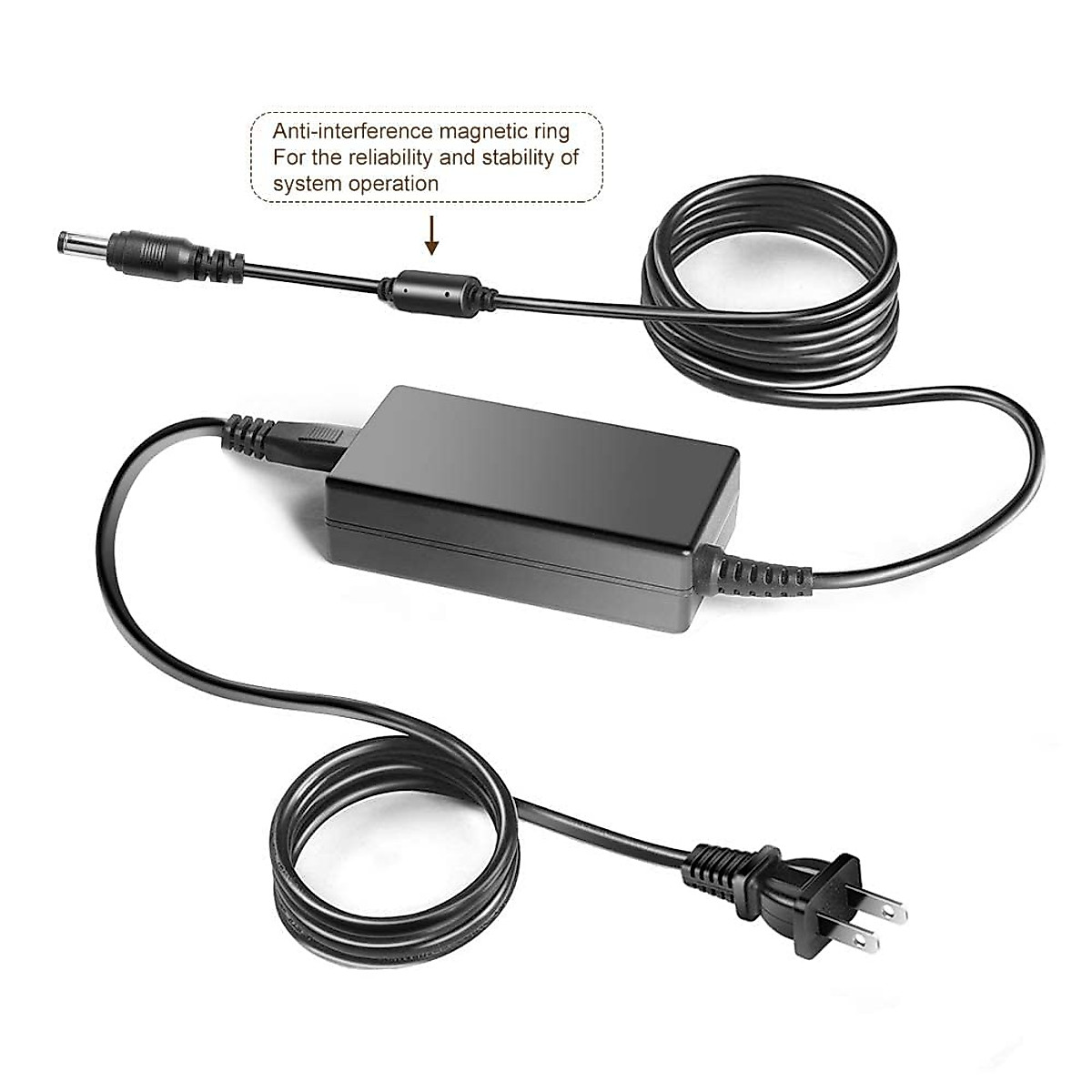 TAIFU Akai Power Adapter for Akai Force, MPC X, MPC One, MPC Live II, MPC Touch Standalone Music Production Center MPC Live II 2 Retro, MPC One Retro Power Supply Cord