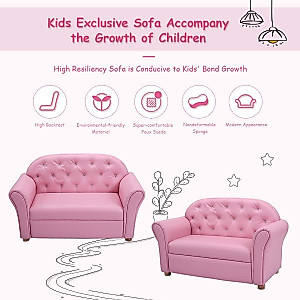 ReunionG Kids Sofas, Pink
