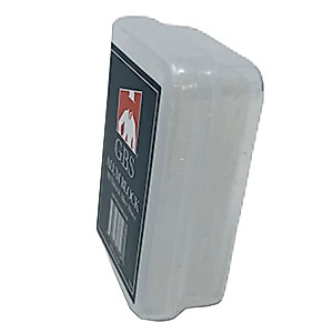 G.B.S Alum Block All Natural Deodorant- After Shave Soothing An Essential For Every Wet Shaver Remedy For Nicks cuts caused By shaving Pack of 1 (Alum Block All Natural Deodorant With Case)