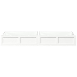 AFI, Bed Drawer Set of 2 Twin/Full, White
