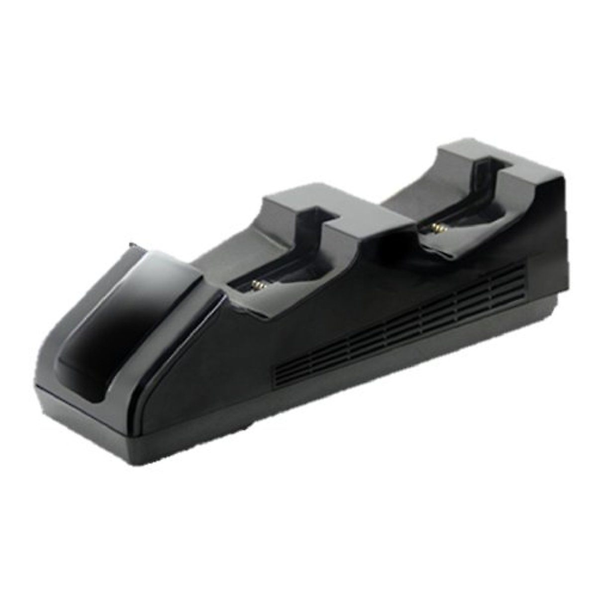 Nyko Charge Base - PlayStation 4 with a Modern and Simple Drop and Charge Design, Dual Patented Dongle Charging Port, Includes a USB and Wall Mount for Super Fast Charging of PS4, PS4 Pro and PS4 Slim Controllers