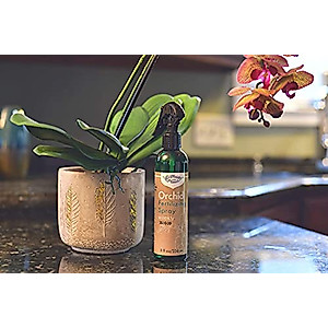 Southside Plants Weekly Orchid Food Fertilizing Spray - Ready to Use Mist Increase Humidity & Nutrients House Plants Farm - Safe Grow Formula for Orchid Leaves, Stems, Roots - 8oz