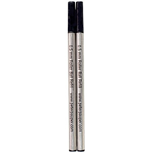 Roller Ball Pen Refill (2-Pack) (Rollerball Pen) (Designer Pens)