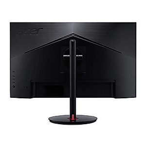 Acer Nitro XV242Y Pbmiiprx 23.8" Full HD(1920 x 1080)IPS Zero-Frame FreeSync Premium & G-SYNC Compatible Gaming Monitor, Up to 165Hz Refresh Rate, Up to 0.5ms(1 x Display Port, 2 x HDMI 2.0 Ports)