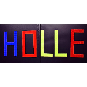 GOTOONE Reflective Tape Stickers (3 Pack) Diamond Grade Warning Conspicuity Tapes Waterproof 0.4 x 26 Feet Multicolored