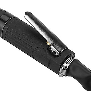 Low Speed Air Die Grinder 2500RPM Micro Pneumatic Tire Buffing Wheel Repair Polishing Tool Kit Tire Repair Grinding Tool Tire Buffer Kit Tire Grinder Tire Repair Tool