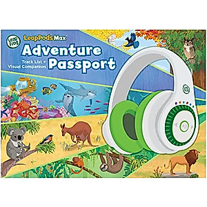 Wireless Bluetooth Over-Ear Headphones - Built-in Music Fun Task Book Reading Learning & Education -10w Charger for Kids Boys & Girls LeaPods Max