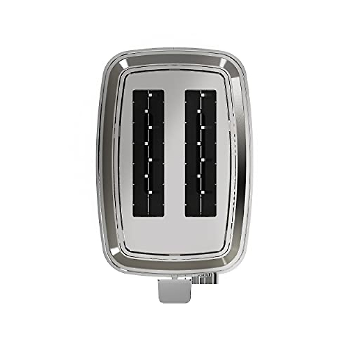 GE Stainless Steel Toaster | 2 Slice | Extra Wide Slots for Toasting Bagels, Breads, Waffles & More | 7 Shade Options for the Entire Household to Enjoy | Countertop Kitchen Essentials | 850 Watts