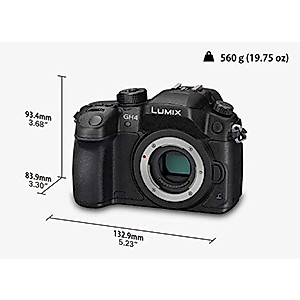 Panasonic Lumix DMC-GH4M with 12-60mm/ F3.5-5.6 ASPH.