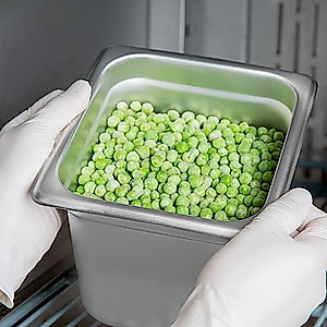 8 Pack Hotel Pans 1/4 Size Steam Table Pan with Lid,Commercial Stainless Steel Pan, Catering Food Pan for Food Warmer Party Restaurant Catering Supplies Restaurants