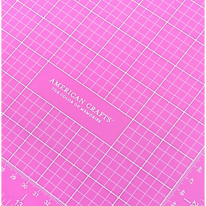 American Crafts Self Healing Cutting Mat, 18 x 24-Inch