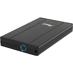 Rosewill Armer RX202 USB 3.0 Full Aluminum 7mm 9.5mm 12.5mm 2.5" Enclosure with Led Indication