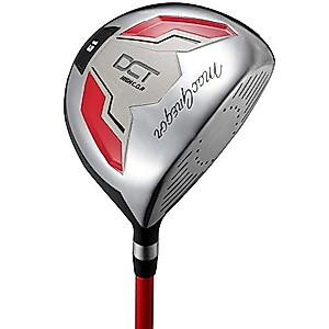 MacGregor Golf DCT Junior Golf Clubs Set with Bag, Left Hand Ages 6-8