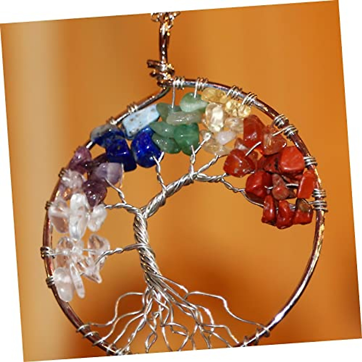 VOSAREA Natural Gemstone Beads 4 Boxes Natural Gravel Bracelets Kit Beads Irregular Bead Stones Rock Bracelet Natural Stone Natural Gemstone Beads Irregular Bead Stones