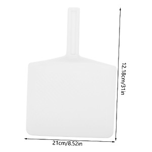 2pcs Plastering Concrete Finishing Tool Cement Trowel Finishing Trowel for Cement Flat Trowel Scraper Plastic Trowel Concrete Finishing Trowel Plastic Trowel