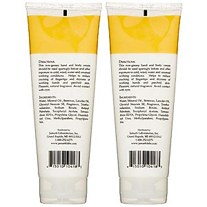 Surgeon's Skin Secret Beeswax Moisturizing Cream 8oz. Tube (2 Pack) - Honey Almond