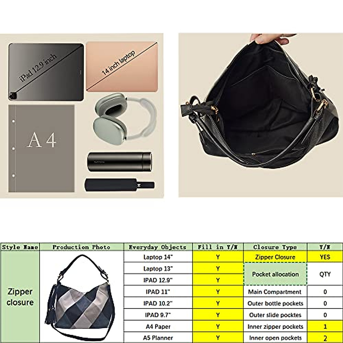 Ladies Large Colorful Hobo Bags Big Multicolor Boston Handbags Women Rainbow Retro 14 Tote Bag Pu Leather Striped Shoulder Purses