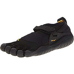 Vibram Women's KSO-W Running Shoe, Black, 40 EU/8.5-9 M US