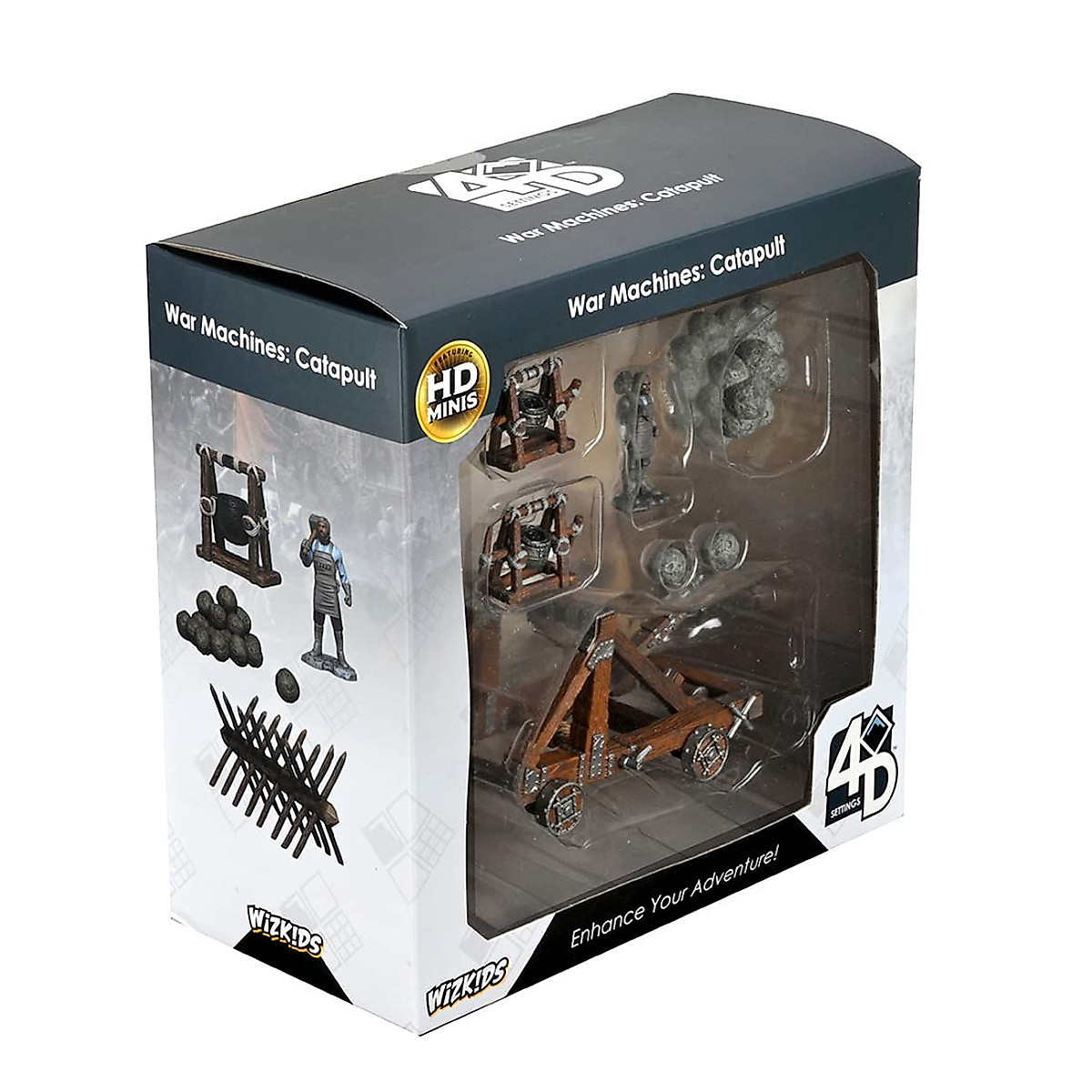 WarLock Tiles: Accessory – 4D Settings War Machines Catapult