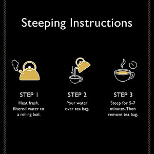 The Republic of Tea – Downton Abbey Violet and Mary Tea – Caffeine-Free Jardin Herb, 36 Tea Bags