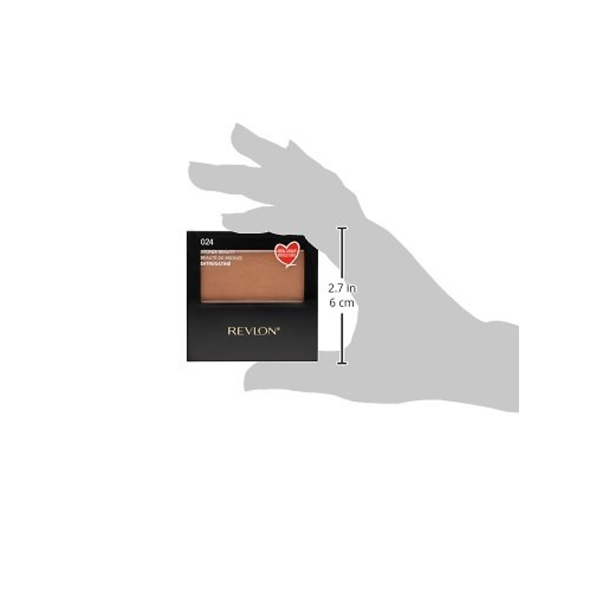 Revlon Powder Blush, Bronze Beauty