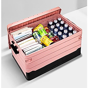 WDBBY Car Trunk Storage Box Tail Box Storage Finishing Box Storage Box Organizer Auto Stowing Tidying Interior