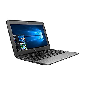 HP Stream 11 Pro G2 Notebook PC, 2 GB DDR3 RAM, 32 GB eMMC, Windows 10 (Renewed)