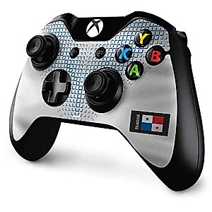 Skinit Decal Gaming Skin Compatible with Xbox One Controller - Originally Designed Panama Soccer Flag Design