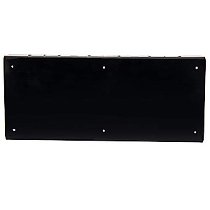 RecPro Ice Fishing Gear Wall Mount Rod Holding Combo Rack | Fish House Storage | Stores up to 6 Rods