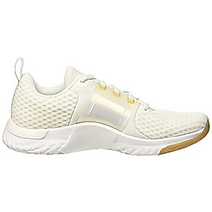 Nike Renew in-Season Tr 10 Sports Shoes Women Grey/Gold - 9.5 - Multisport Shoes